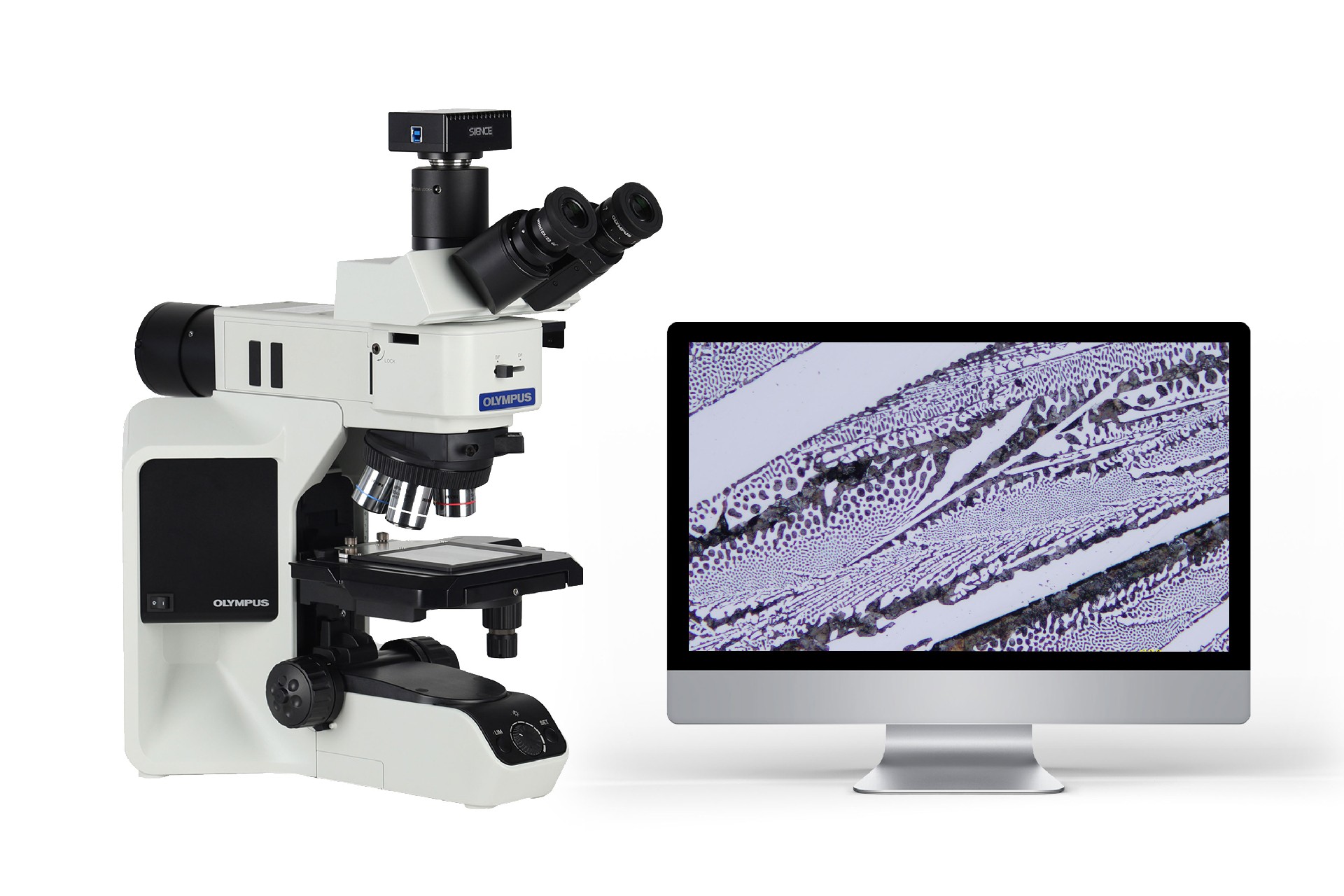 BX53M金相显微分析系统解决方案-